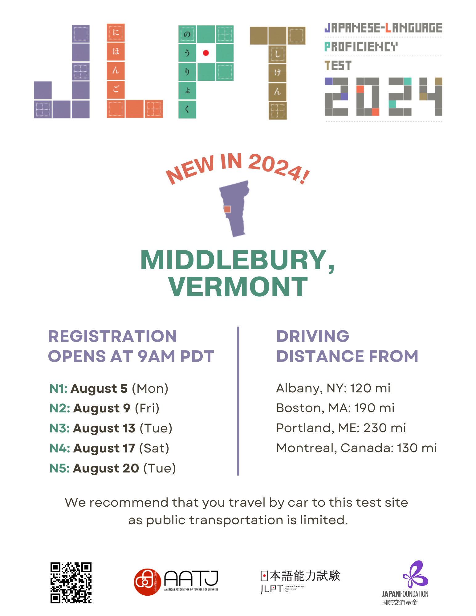 JLPT Registration Opening Soon! | Department of East Asian Languages ...